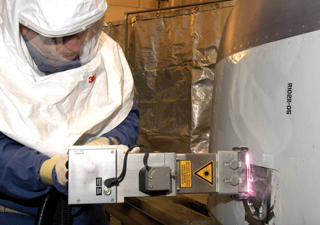 Laser Paint Stripper: Safe and Precise Laser Paint Removal