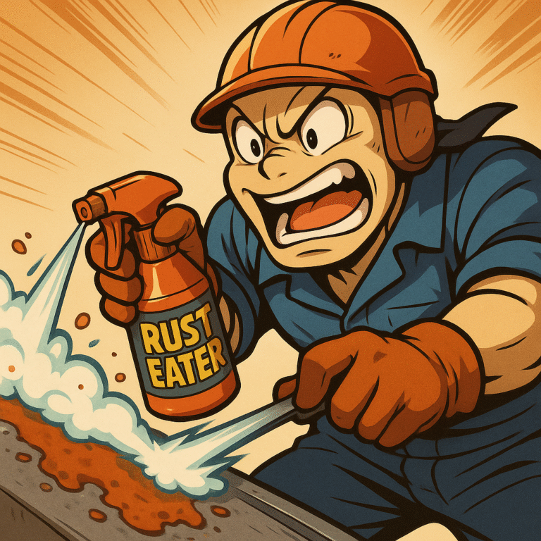 Laser Rust Removal Services | Fast & Safe Rust Cleaning